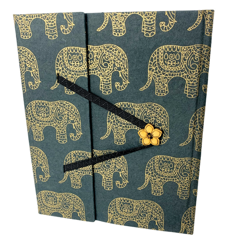 3J081 Paperback Elephant Journal 15x21cms 144 pages – Skyira